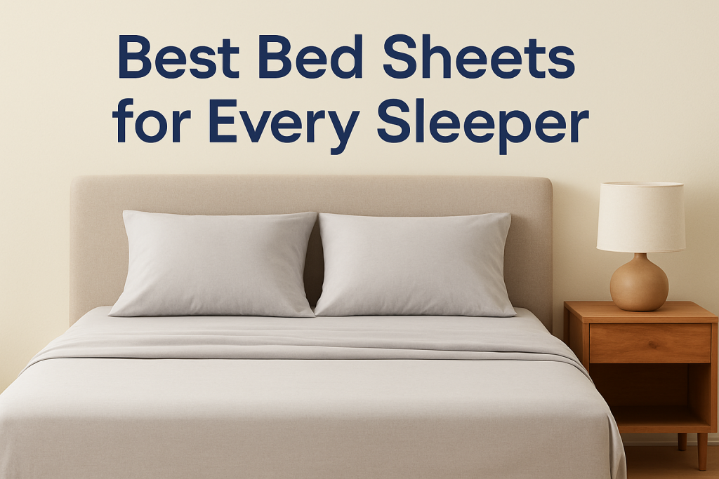 Best Bed Sheets for Every Type of Sleeper: Find Your Perfect Match ...